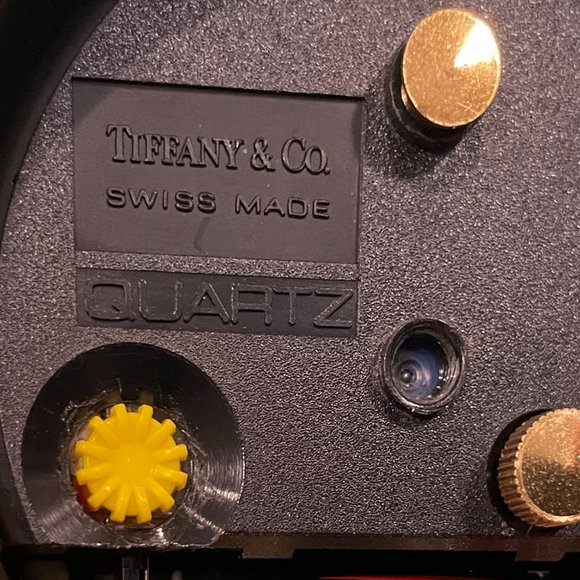 Tiffany & Co. | Accents | Tiffany Co Brass Covered Quartz Round Tube ...